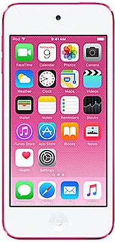 Apple iPod Touch 6th Generation 128GB - Pink, A - CeX (UK): - Buy, Sell, Donate